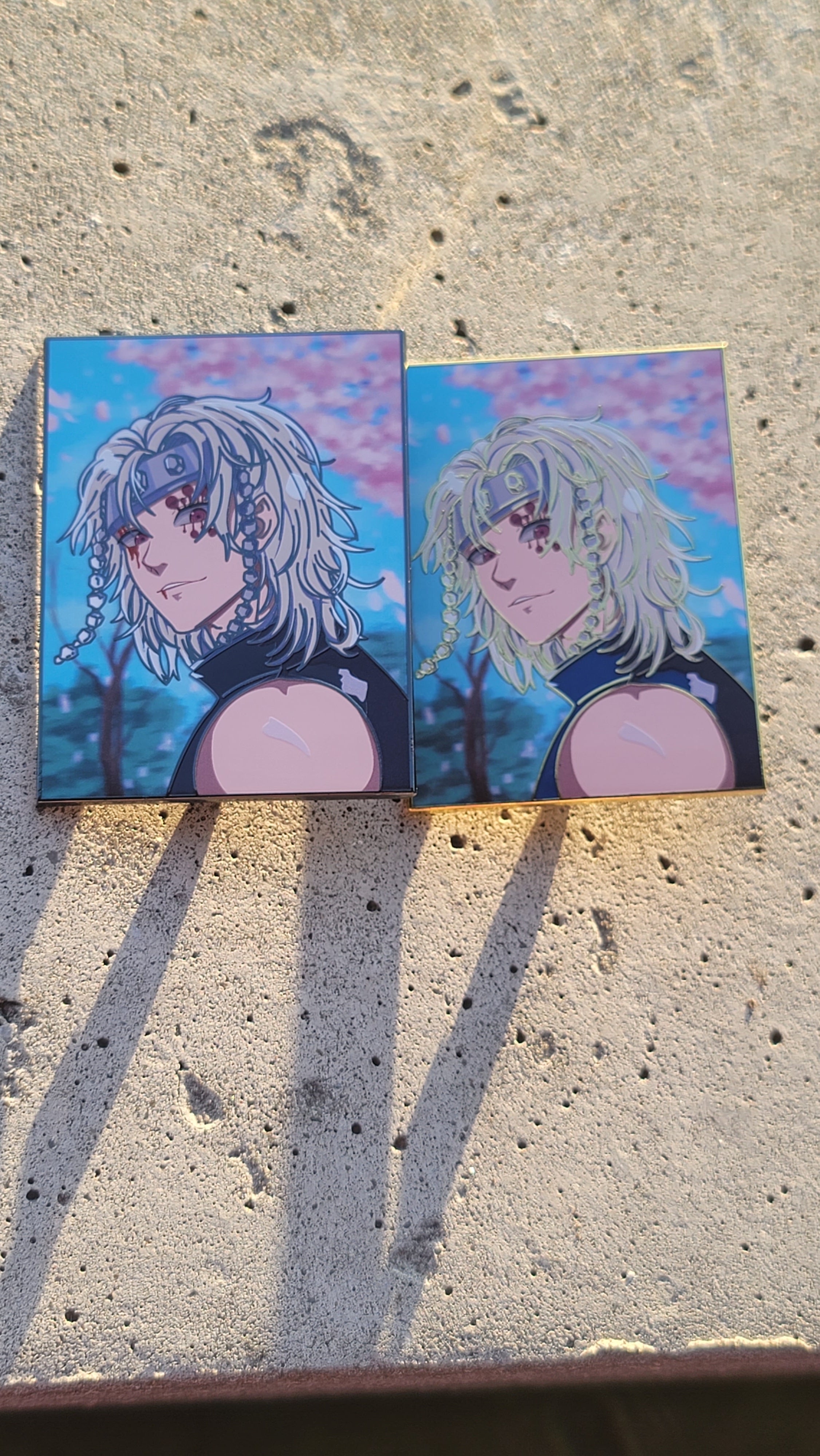 Consider Me Square- Flamboyant God – Ookami Tsukuyomi Pins