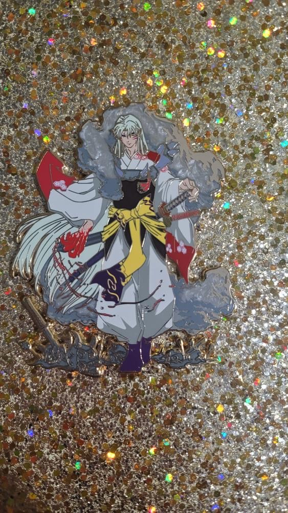 Lord of The Western Lands – Ookami Tsukuyomi Pins
